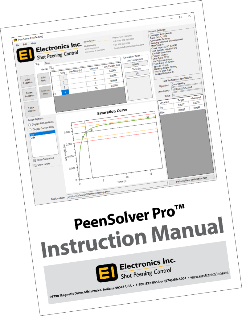 PeenSolver Pro™ - Electronics Inc
