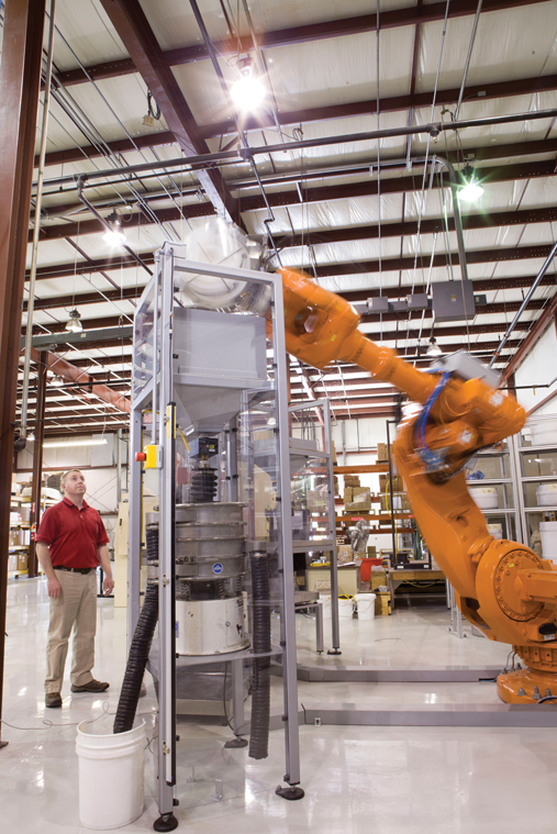 Industrial Robot Now Does the Heavy Lifting - Electronics Inc